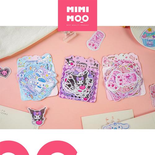 Jual MIMIMOO Sticker Hiasan Bingkai Foto Sanrio Cinnamoroll Kuromi ...
