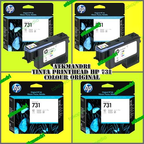 Jual TINTA HP 731 DESIGJET PRINTHEAD ORIGINAL - Jakarta Selatan ...