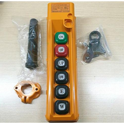 Jual PUSH BUTTON KHUSUS HOIST ADA 6 SWITCH TOMBOL , ON OFF ) SINGLE ...