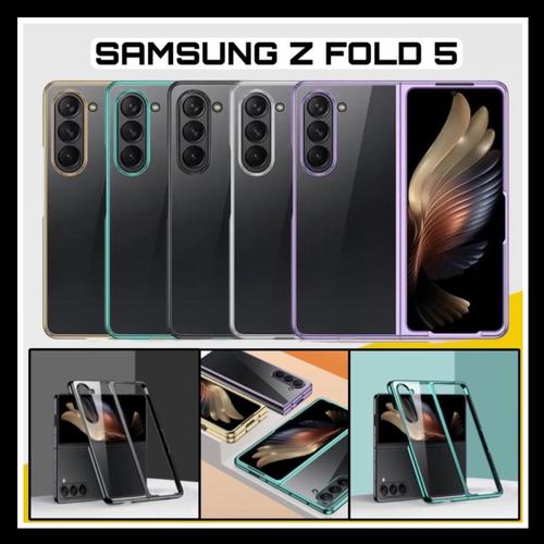 Jual Samsung Galaxy Z Fold 5 Fold5 5G Electro Plating Original Hard ...