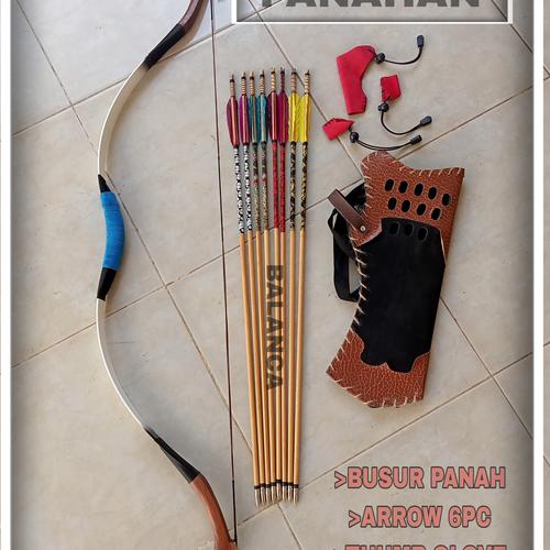 Jual Panahan Tradisional Set - Trad Bow - Tartar Bow - Horse Bow - Kota Makassar - BALANCA ...
