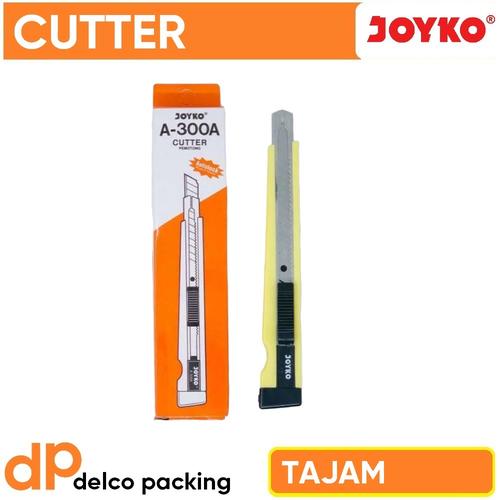 Jual Cutter Joyko KECIL A300 A-100 Silet Pemotong Kertas Kater Potong ...