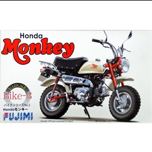 Jual FUJIMI 1/12 Replika MOKIT Honda Monkey - Jakarta Barat - asemka888 ...