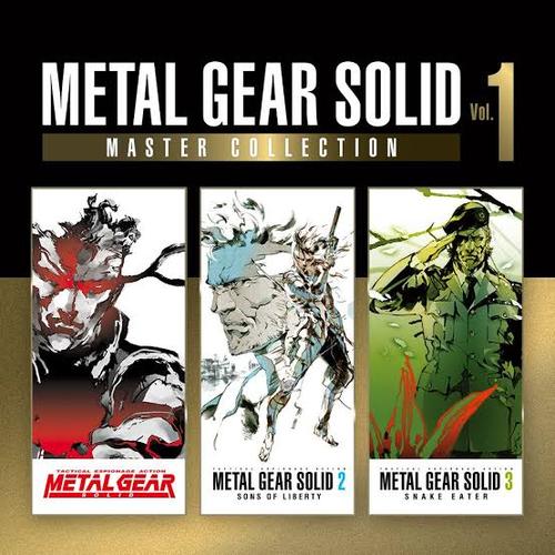 Jual Metal Gear Solid Master Collection Vol. 1 PS4 PS5 digital sharing ...