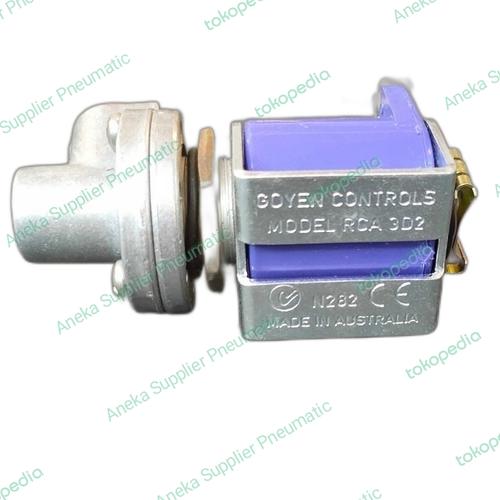 Jual Solenoid Valve GOYEN. RCA 3D2. Port. : 1/8" 24 vdc MADE IN ...