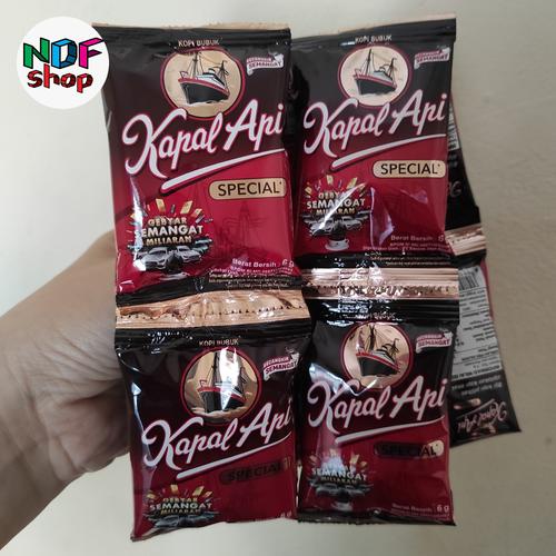 Jual Kapal Api Special / Kopi Kapal Api Renceng Mini (10 sachet x 6gr ...