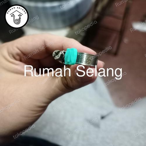 Jual Klem Toyox SB-20 / Klem Stainless Steel 3/4 Inch / Klem Selang ...