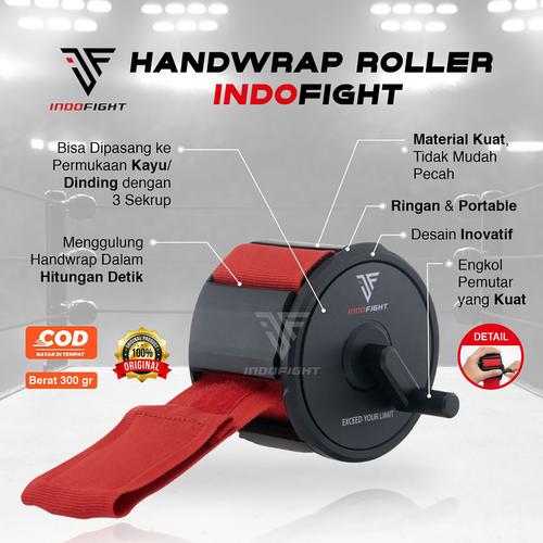 Jual Handwrap Roller Indofight Alat Gulung Handwrap Tinju Boxing Hand ...