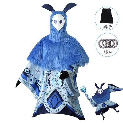 Jual Kostum Cosplay Genshin impact Abyss - Biru, XXXL - Kota Medan ...