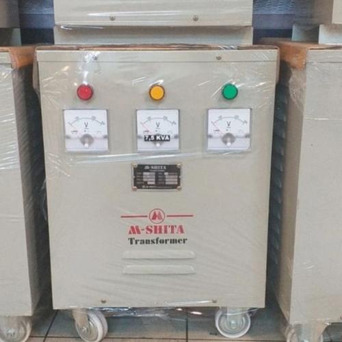 Jual travo step up/dwon M SHITA 380v/400v to 220v/200v 19kva 3phase ...