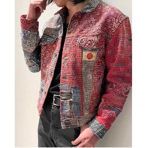 Jual Custom Boro sashiko jacket like visvim kapital - S - Jakarta Timur ...
