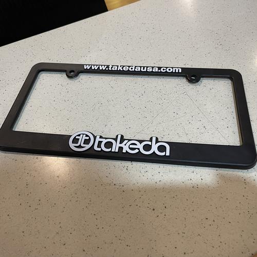 Jual FRAME PLAT NOMOR JDM USA MOBIL TAKEDA USA UKURAN PLAT NOMOR ...