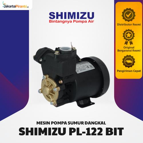 Jual Mesin Pompa Air Sumur Dangkal 125 Watt Tahan Karat Shimizu PL-122 BIT - Kota Tangerang ...