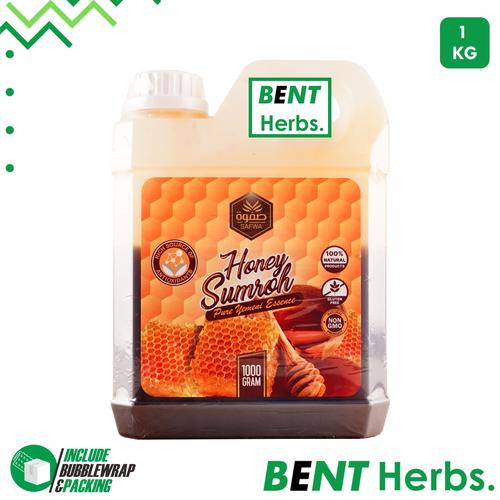 Jual Madu Sumroh Yaman Hadromout Safwa 1Kg Original Sumrah Jerigen ...