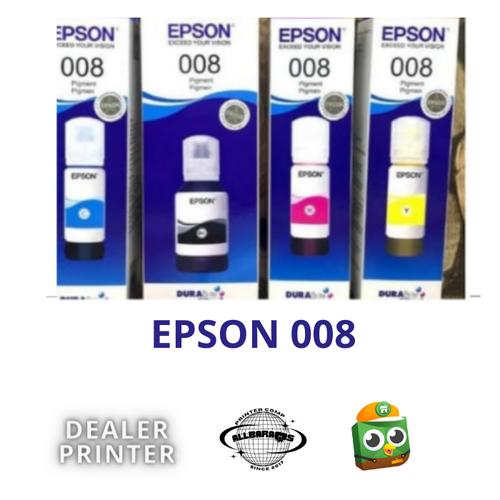 Jual Tinta epson 008 original series L6460 L6490 L6550 L6580 L15150 ...
