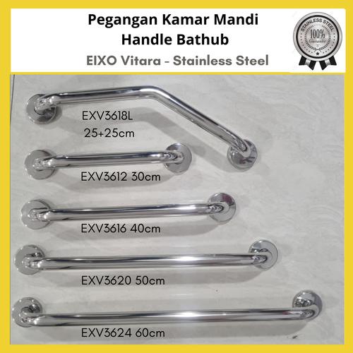 Jual Pegangan Tangan Kamar Mandi / Handle Bathub EIXO / Stainless Steel ...