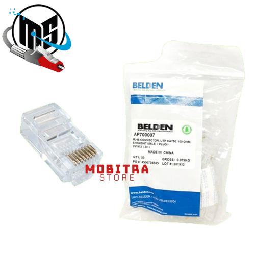 Jual Belden Connector RJ45 I Konektor RJ45 - Jakarta Pusat - Mobitra ...