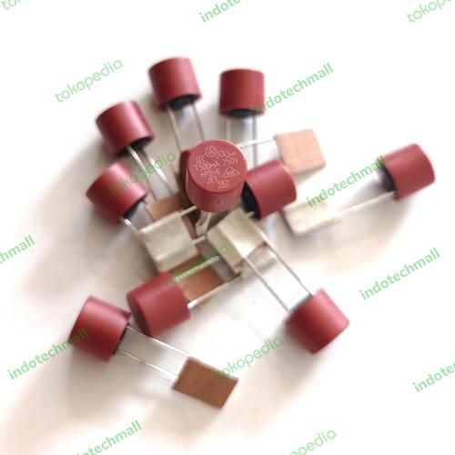 Jual Fuse T 500mA 250v 0,5A Radial Lead Littelfuse 382 Wickmann - Kab ...