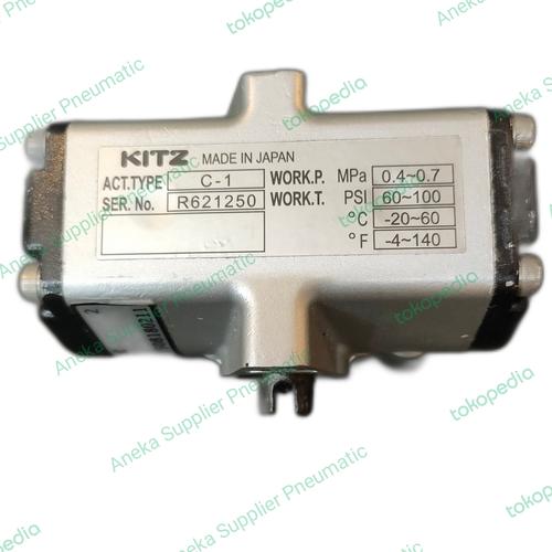 Jual Kitz Pneumatic Actuactor C1 only - Jakarta Barat - Aneka Supplier ...