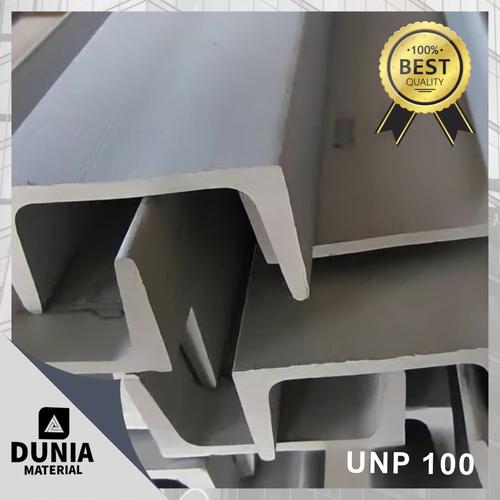 Jual Besi UNP 100 - Jakarta Selatan - Dunia Material Jakarta | Tokopedia