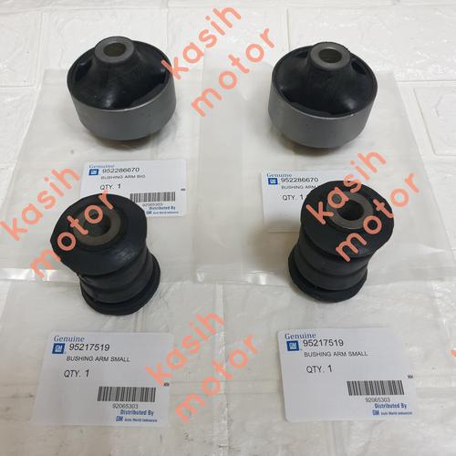 Jual BUSHING ARM SAYAP DEPAN BESAR KECIL CHEVROLET SPIN ORI 1SET 4PC ...