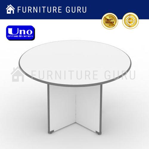 Jual UNO 100cm UCT 1781 Meja Meeting Bundar Meja Rapat Bulat Round ...