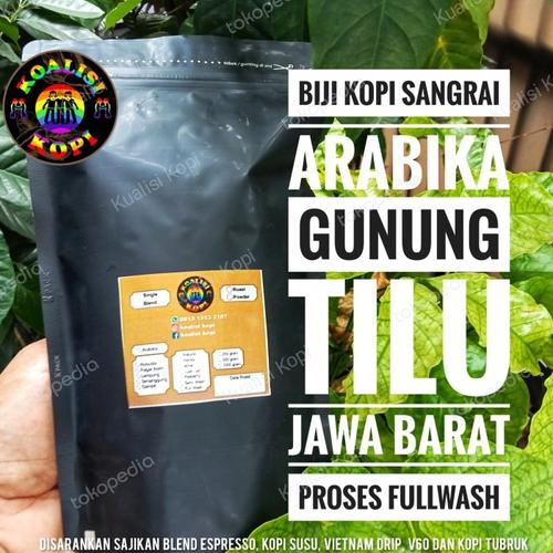Jual Biji Kopi Bubuk Arabika Gunung Tilu JaBar 1Kg Fullwash Profil ...
