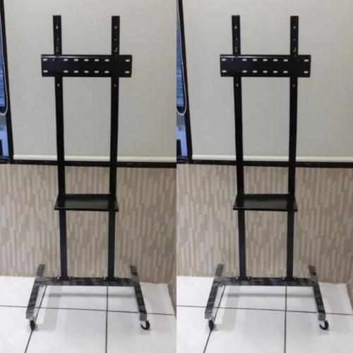 Jual bracket braket standing tv lcd LED stand tv - Kota Bekasi ...