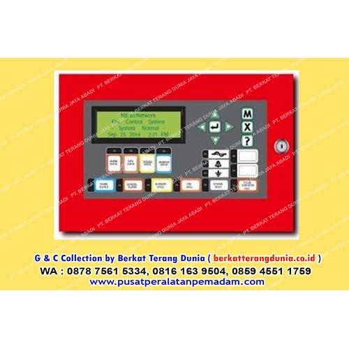 Jual Nittan Remote Graphical LCD Annunciator NFU-AN-GL - Jakarta Barat ...