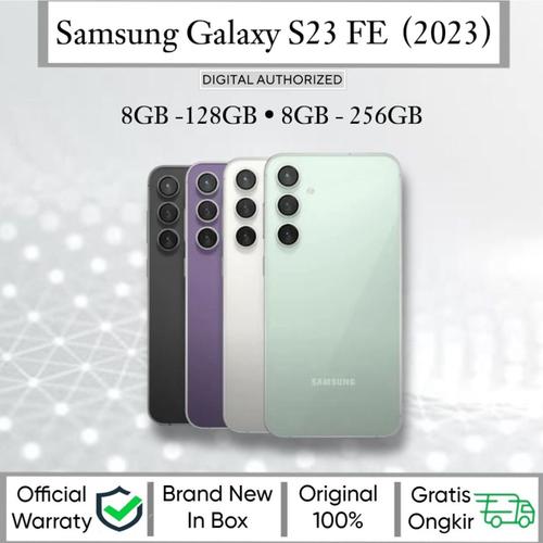 Jual Samsung Galaxy S23 FE | 8/128GB | 8/256GB Mint Cream Graphite SEIN ...