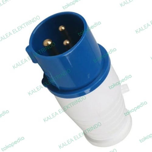 Jual Industrial Plug 023 3 Pin 32A Steker Colokan Mesin Genset ...