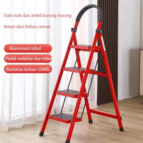 Jual TANGGA LIPAT BESI - 4 STEP/TANGGA PORTABLE / TANGGA LIPAT ...