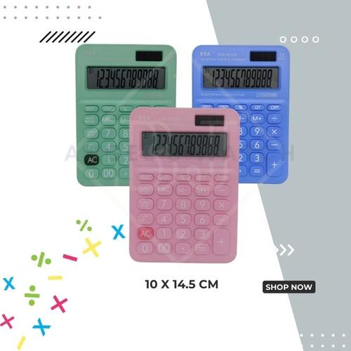Jual Kalkulator dagang 12 digit/ calculator dagang / kalkulator sedang ...