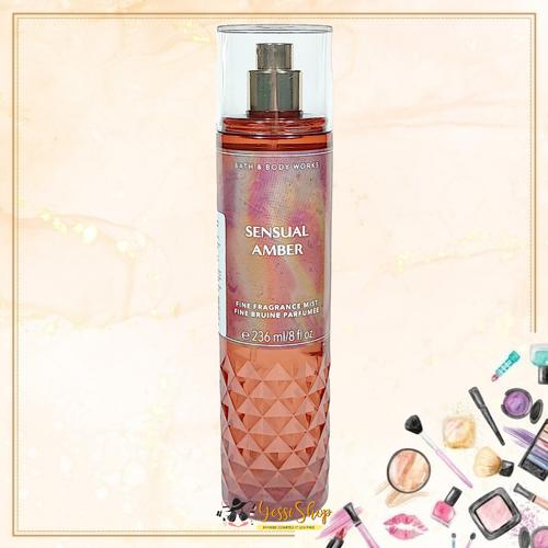 Jual Bath & Body Works SENSUAL AMBER Fine Fragrance Mist 236ml - Jakarta Barat - Yessishop ...