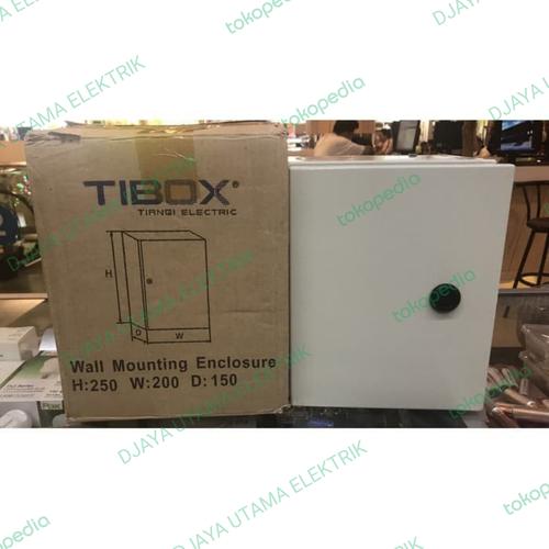 Jual Box Panel 25x20x15cm Tebal 1mm Tibox - Jakarta Pusat - DJAYA UTAMA ...