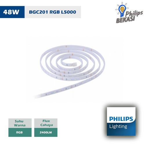 Jual Lampu Ledstrip Philips BGC201 RGB L500 - Kota Bekasi - Philips ...