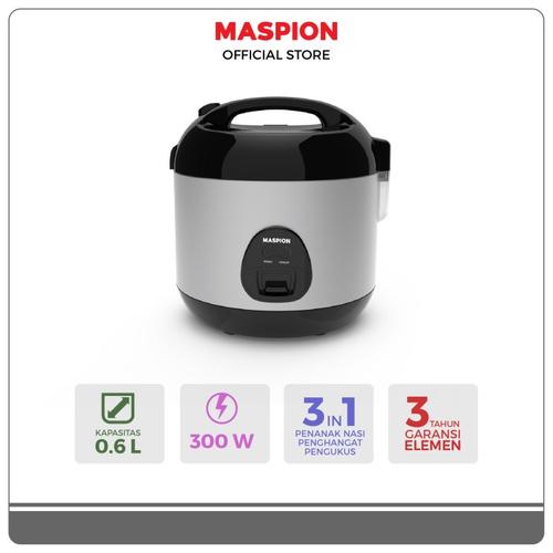 Jual Maspion Magicom Rice Cooker MRJ 0623 BSSS (0.6L) - Jakarta Utara ...
