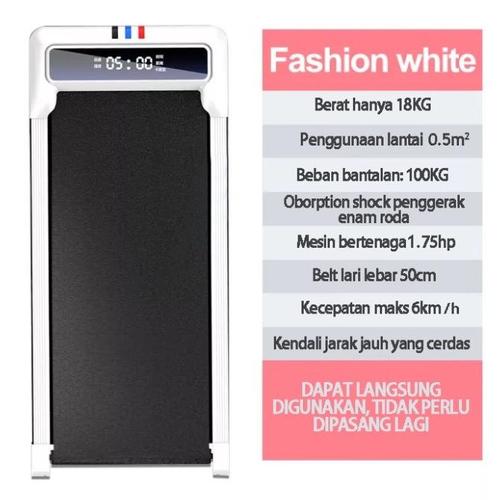 Jual Heartbeat Treadmill Elektrik Treadmil Listrik Walking Pad Running ...