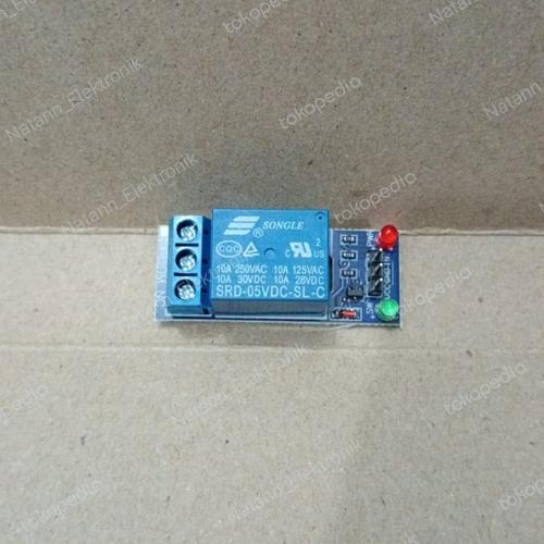 Jual 3727 kit module modul relay rilay relai 1channel 1 channel arduino ...