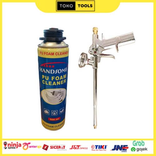 Jual PU Foam Cleaner 1 pcs + Gun spray 1 pcs - Jakarta Barat ...