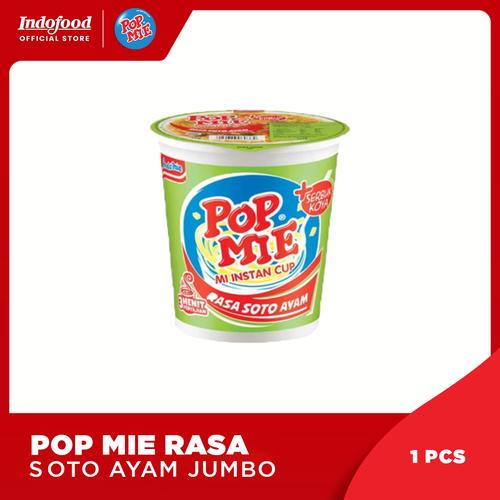 Jual Pop Mie Rasa Soto Ayam Jumbo - Kota Tangerang Selatan - Indofood ...