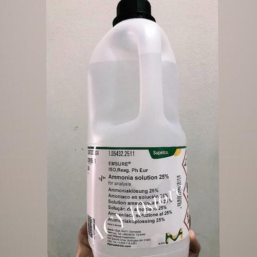 Jual MERCK 1.05432.2511 Ammonia Solution 25%, 2,5L (Botol Plastik ...