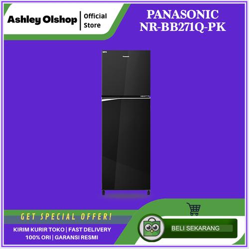 Promo Kulkas 2 Pintu Inverter Panasonic Prime Fresh NR BB271Q PK 266 ...