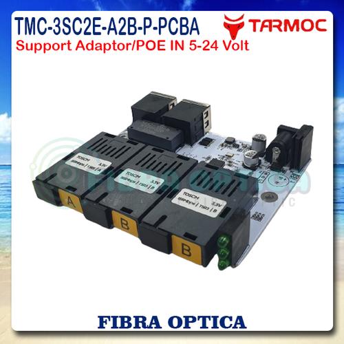 Jual Tarmoc TMC-3SC2E-A2B-P-PCBA | Media Converter 3FO (ABB) 2LAN 100M ...