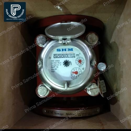 Jual Meteran Air Limbah SHM 2 Inch / Water Meter Multi-Function Sewage ...