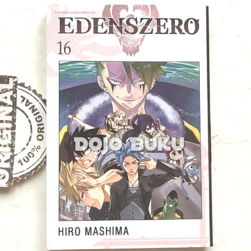 Jual Komik Edens Zero 16 by Hiro Mashima - Jakarta Barat - Dojo Buku | Tokopedia