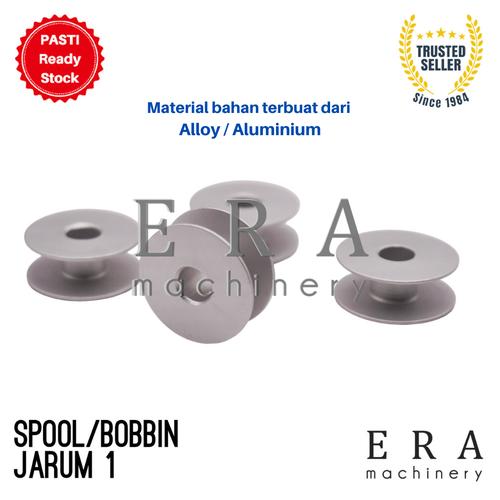 Jual Spool Bobbin Mesin Jahit Industri Jarum 1 alloy / besi - Jakarta ...