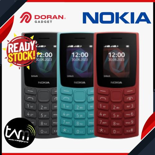 Jual Handphone | HP Nokia 105 2023 2022 New - Original Garansi TAM 1th ...
