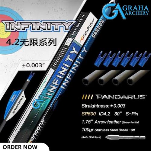 Jual ARROW PANDARUS INFINITY - 1 LUSIN, 600 - Kab. Bekasi - Graha ...