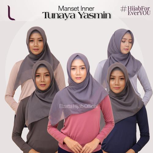 Promo Manset Baju Wanita Elzatta Tunaya Yasmin - Cream-713, M - Kab ...